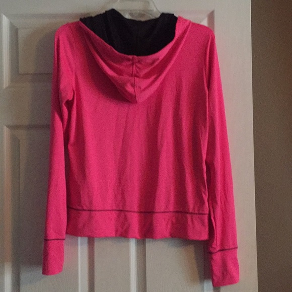 Fila | Jackets & Coats | Hooded Hot Pink Fila Jacket Size S | Poshmark